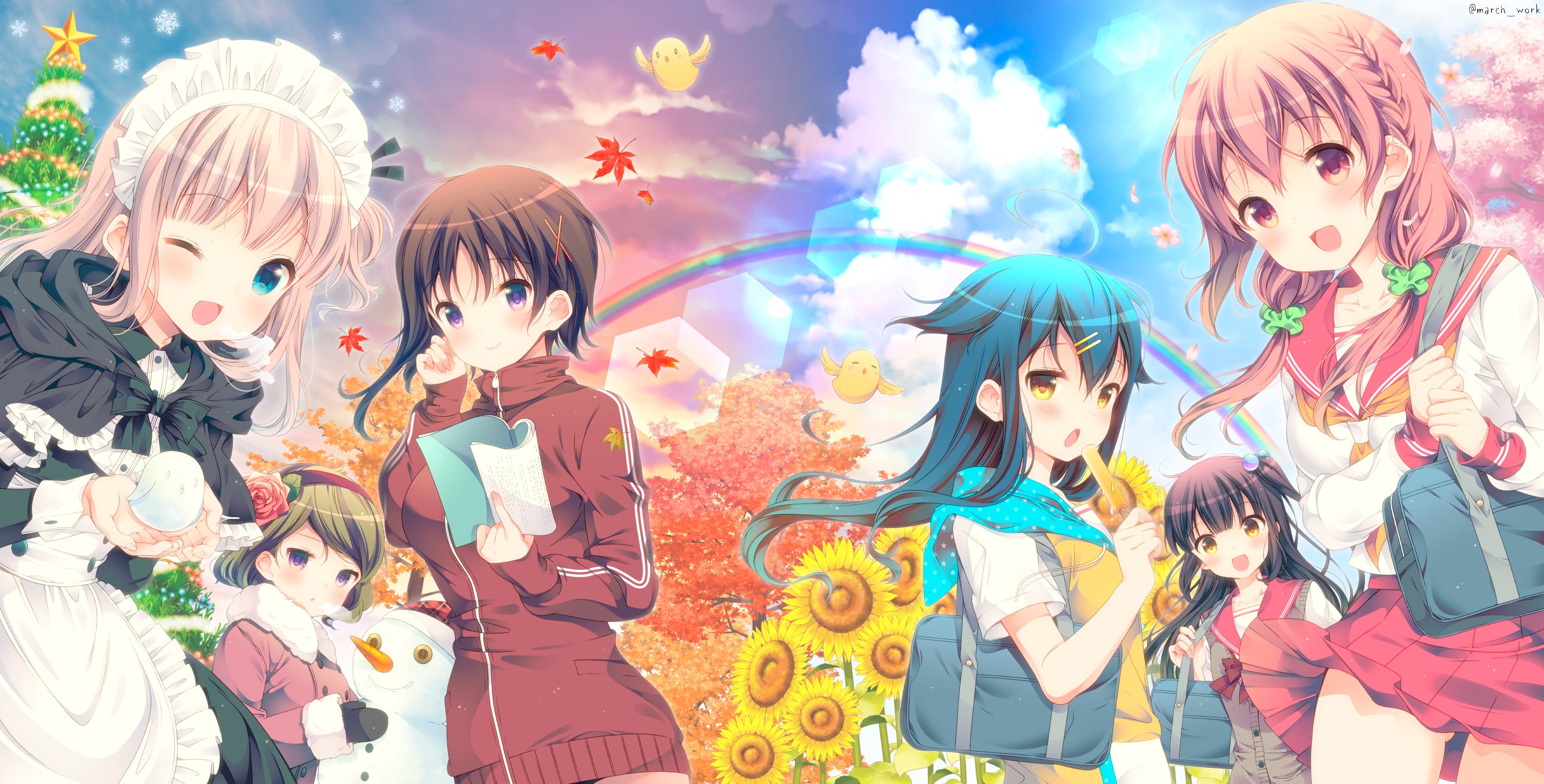 mitsuki (mangaka) hinako note hagino chiaki hiiragi mayuki kuroyanagi ruriko nakajima yua ...